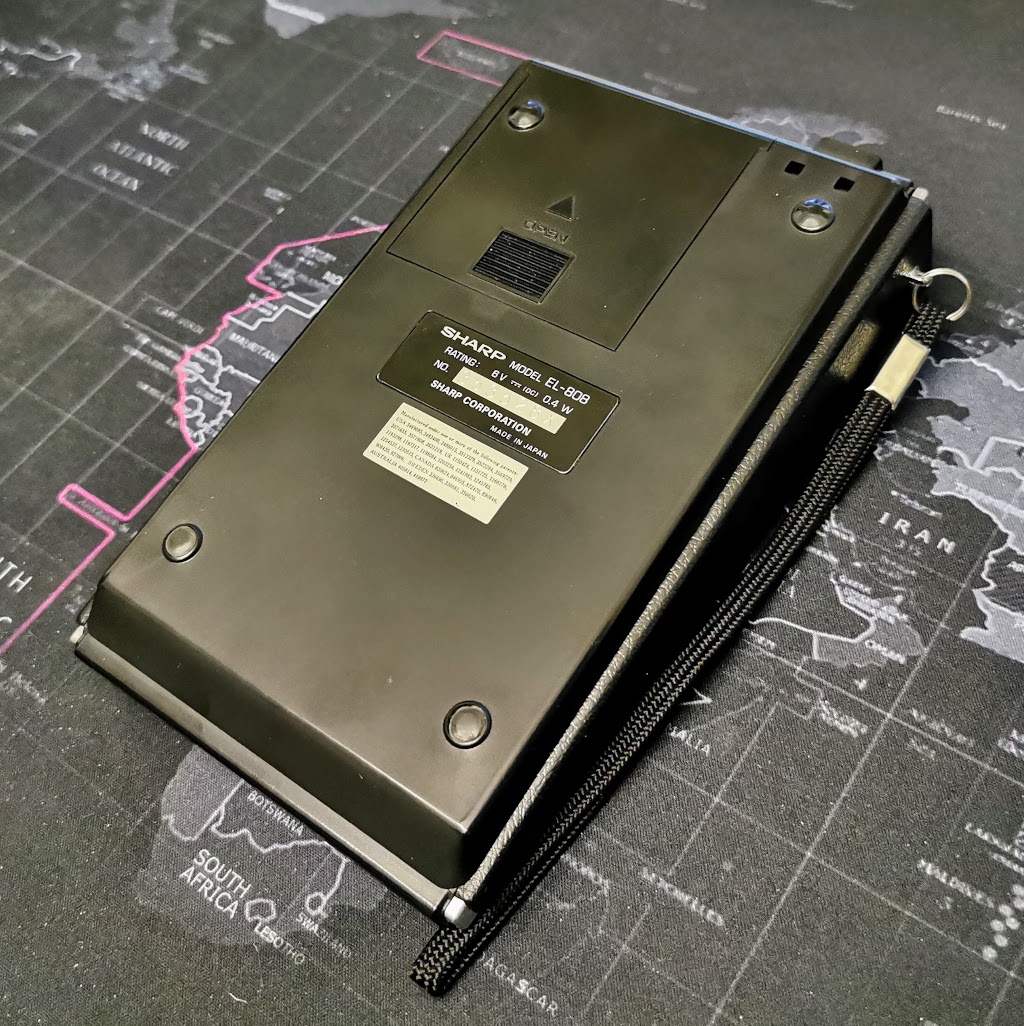 Sharp EL-808 Calculator